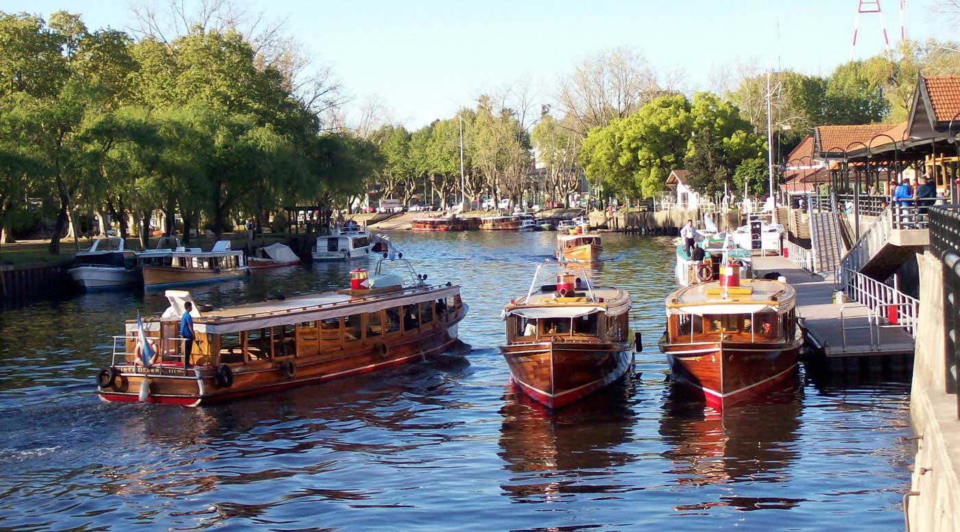 Cómo viajar a Tigre desde Buenos Aires - Conocé las opciones
