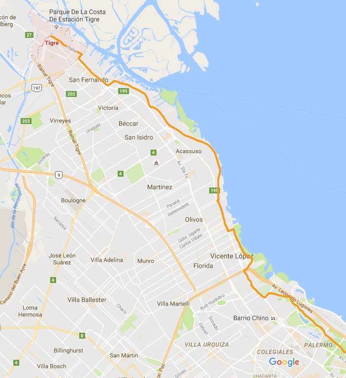 Cómo viajar a Tigre desde Buenos Aires - Buenos Aires Free Walks