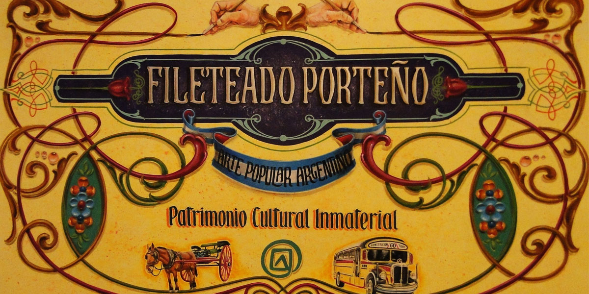 Arte Fileteado Buenos Aires | Buenos Aires Free Walks