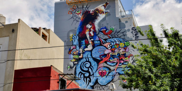 Graffiti in Palermo: Street Art Tour | Buenos Aires Free Walks
