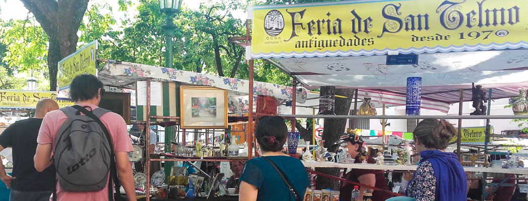 San Telmo Market: History and Shopping! | Buenos Aires Free Walks