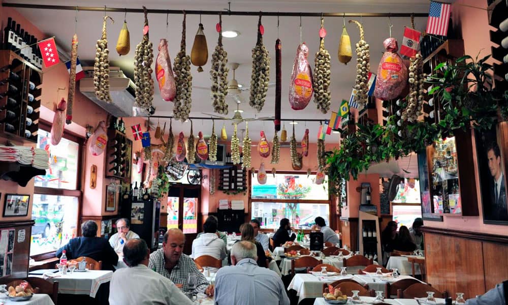 What is a Bodegon and what to eat | Free Tour Buenos Aires