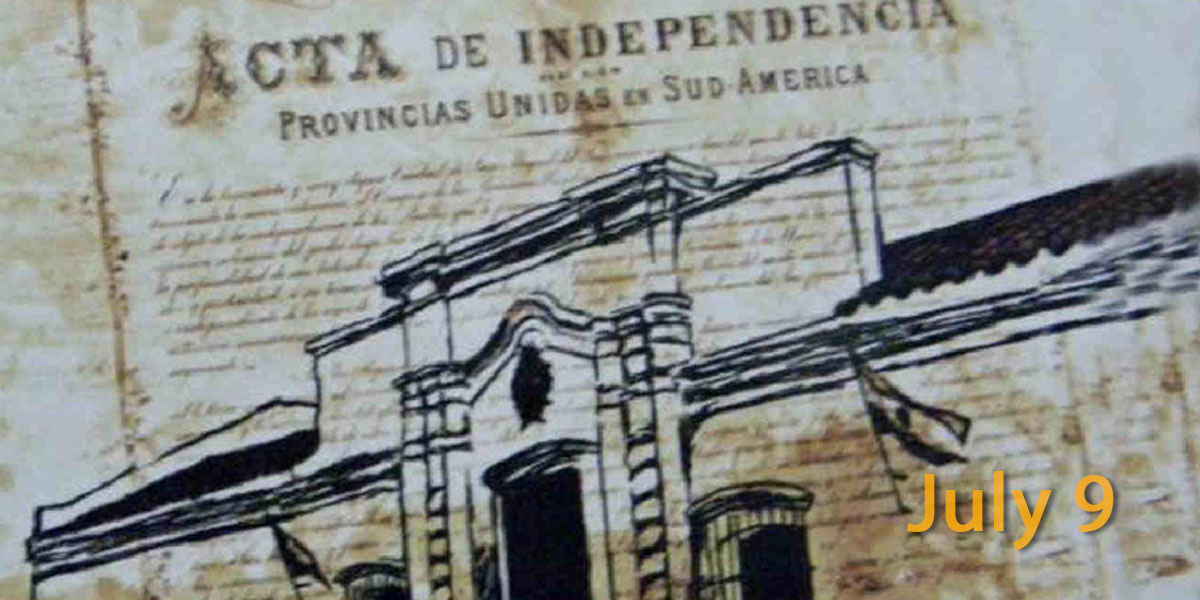 Argentina Declares Independence