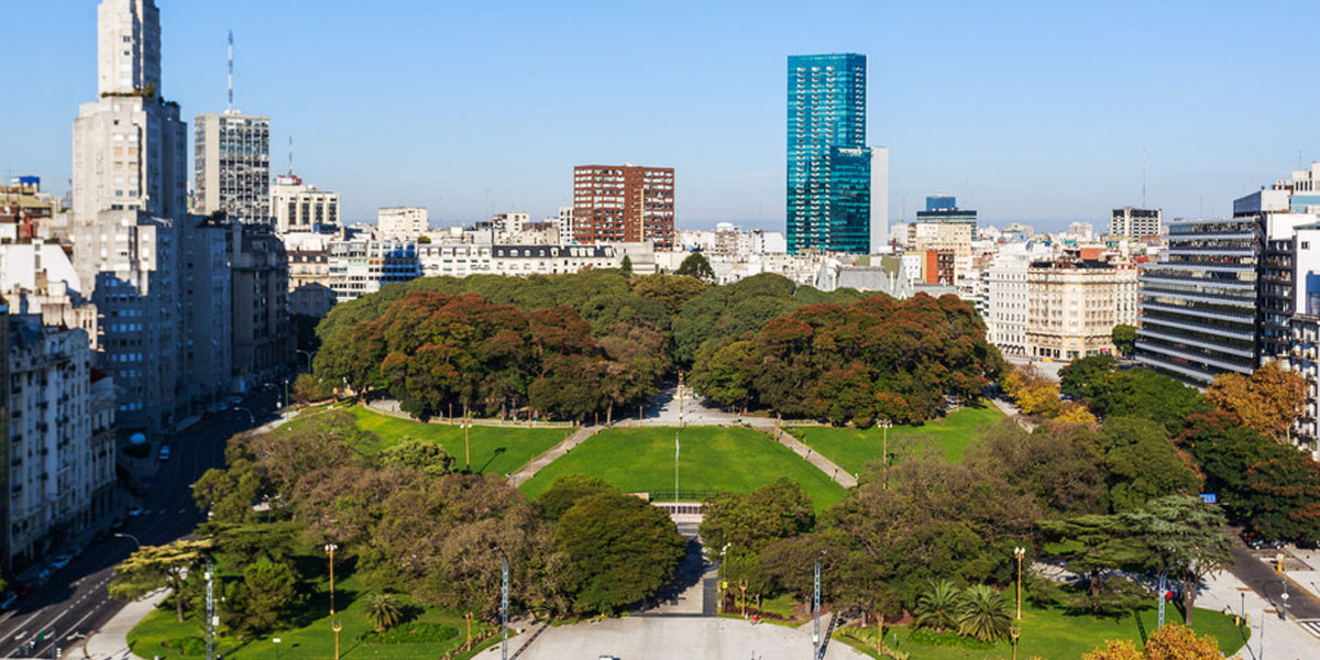 San Martin Square Palaces | Free Tour Buenos Aires