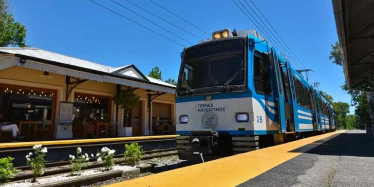 Coastal Train | Free Tour Buenos Aires