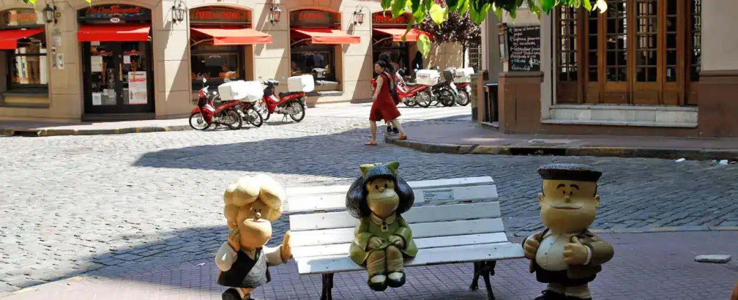 Comic Strip, Buenos Aires | Free Tour Buenos Aires San Telmo